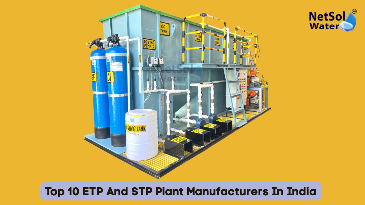 Top 10 ETP And STP Plant Manufacturers In India | 2025