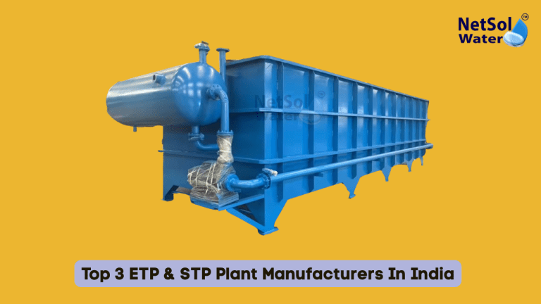 Top 3 ETP And STP Plant Manufacturers In India | 2025