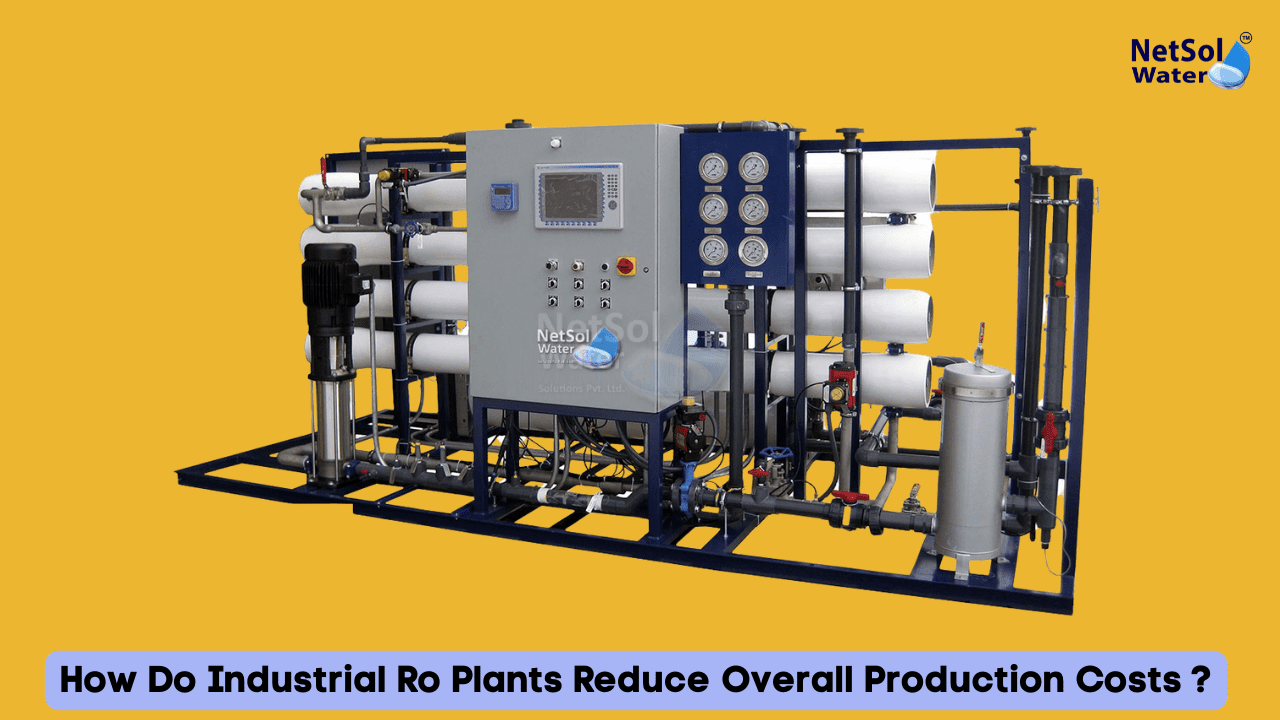 How Do Industrial RO Plants Reduce Overall Production Costs