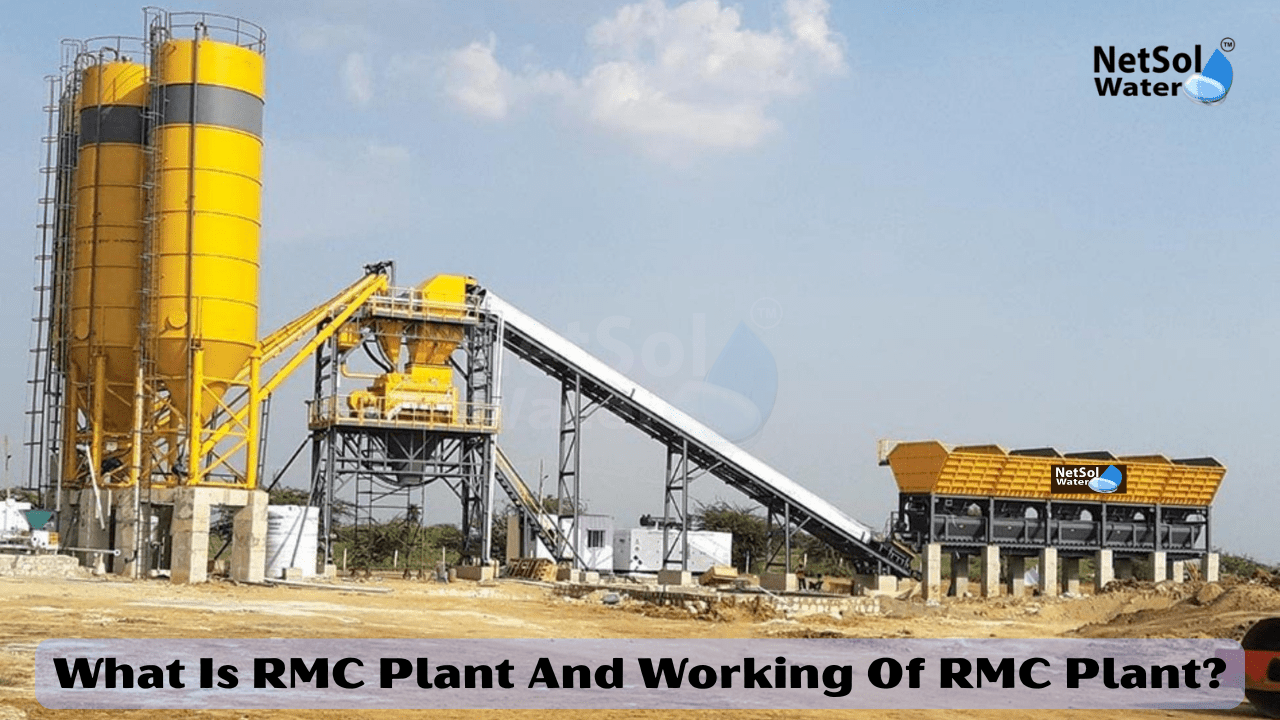 What Is RMC Plant And Working Of RMC Plant